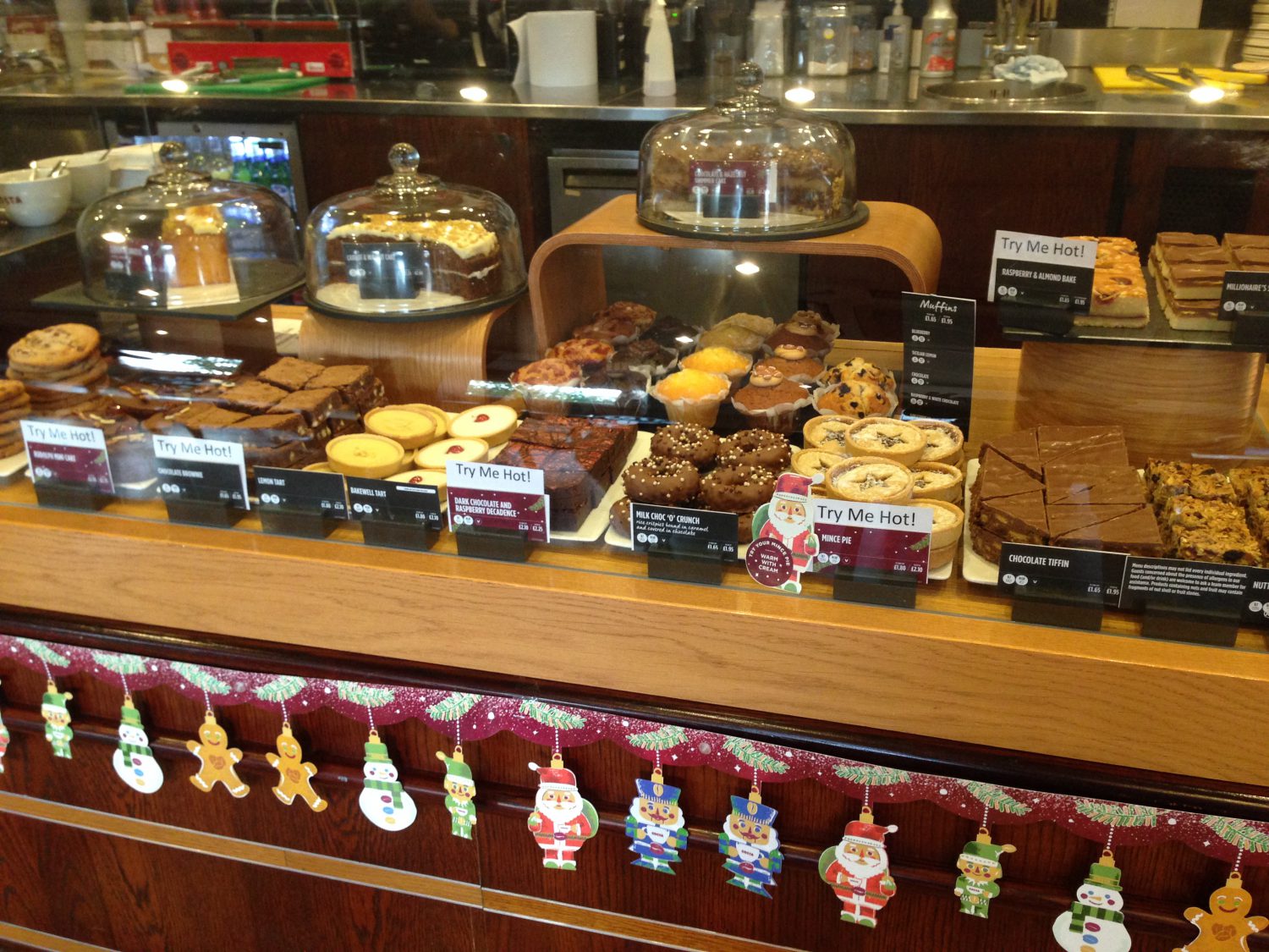 Costa Coffee Christmas 2017 - World of Golf London : World of Golf London